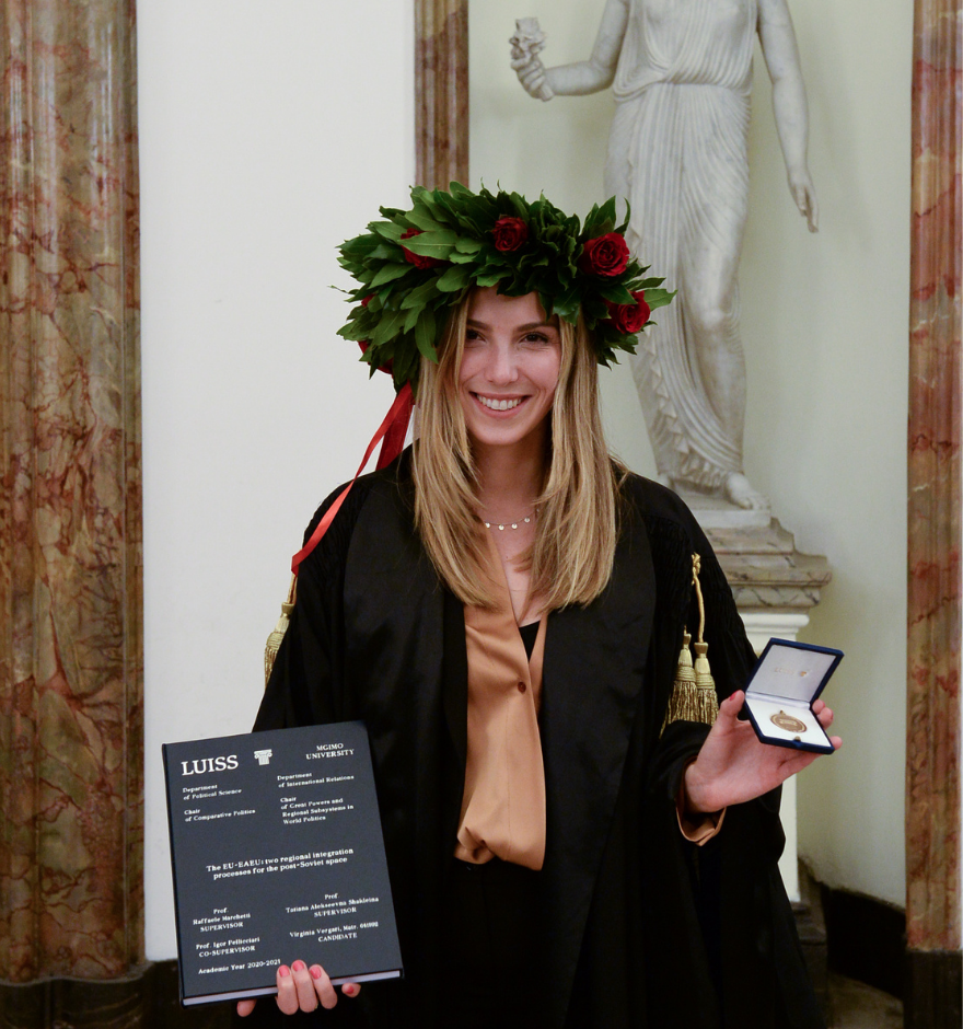 Virginia Vergari: Luiss da tre generazioni | Luiss