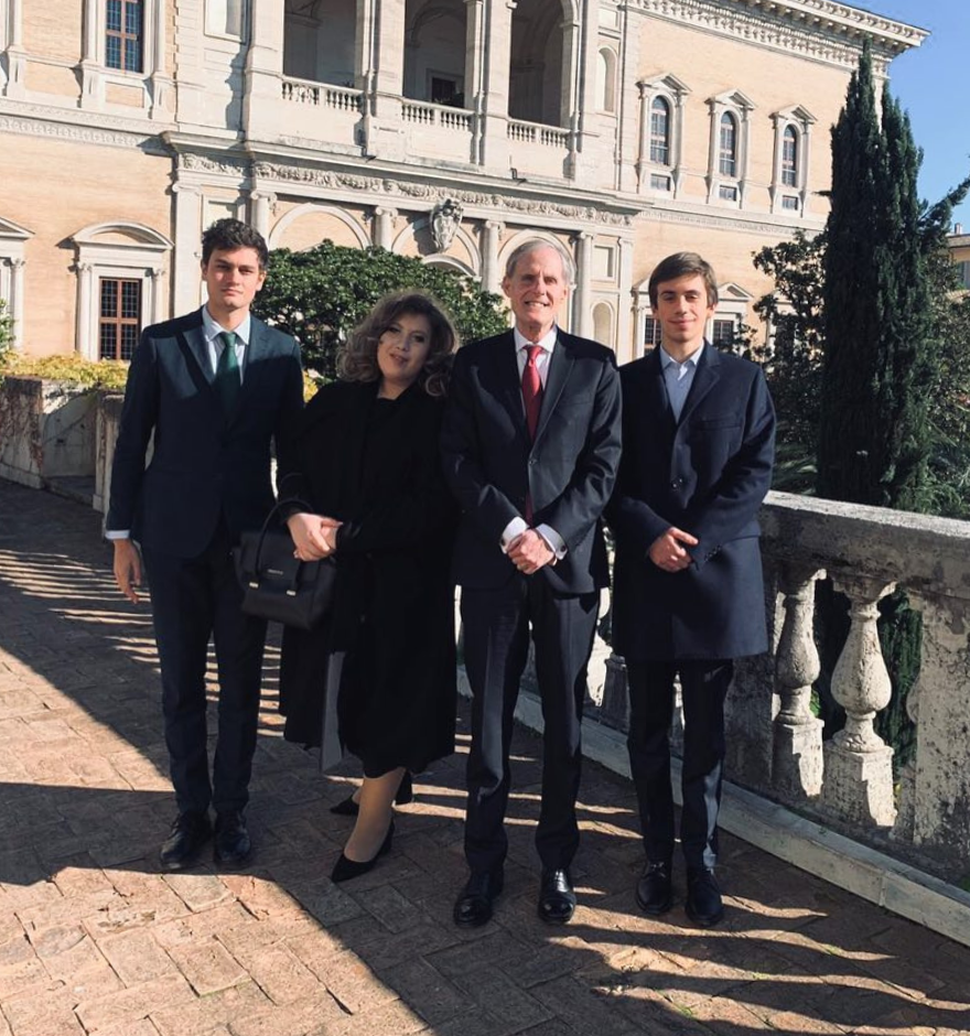 Carla Scalisi: President of Associazione Marianne | Luiss
