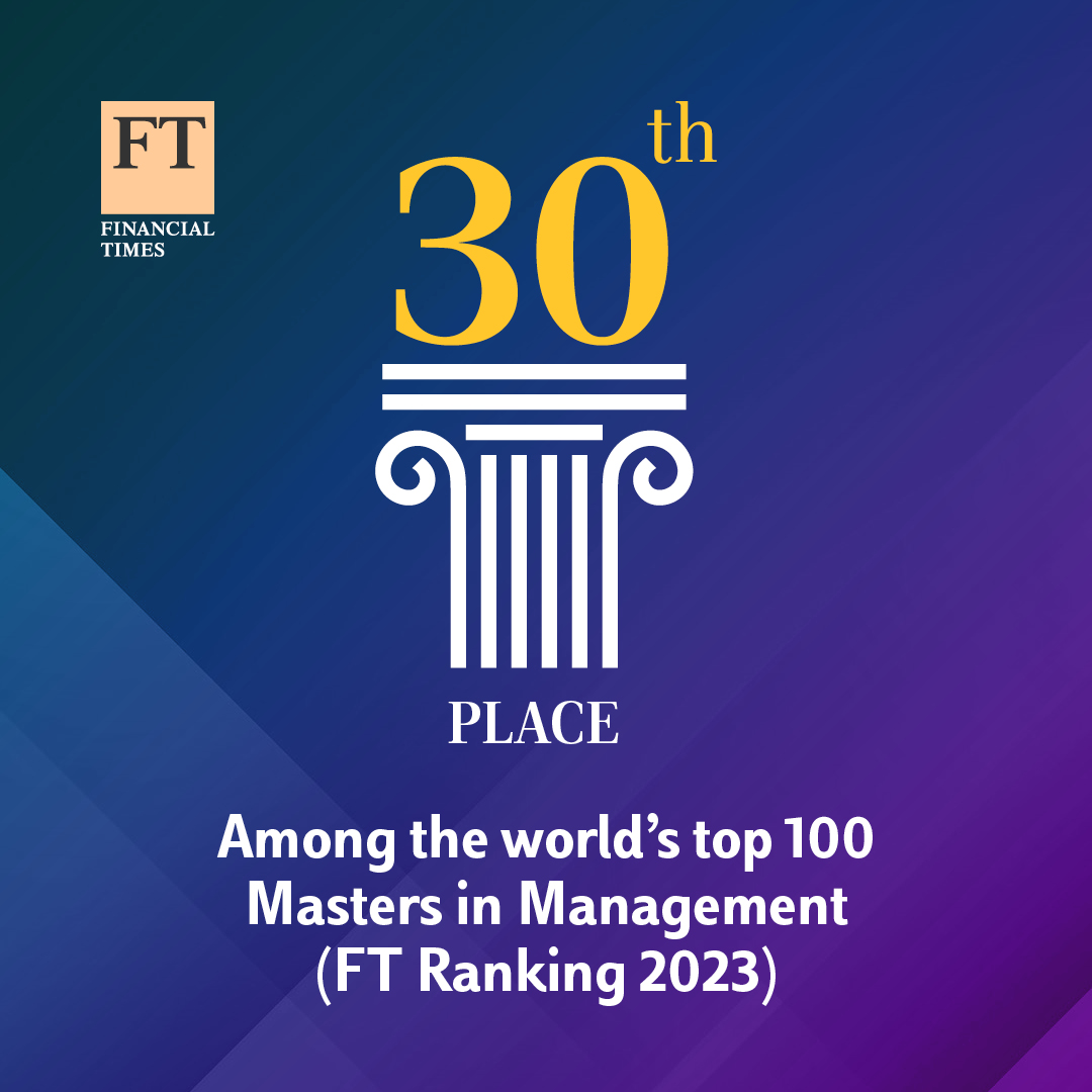 Luiss takes 30th place in FT Ranking 2023 for Masters in Management | Luiss