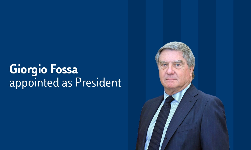 Giorgio Fossa is the new President of Luiss University | Luiss