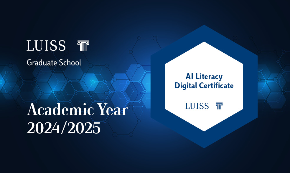 Luiss University issues its first digital badges for skills in ...